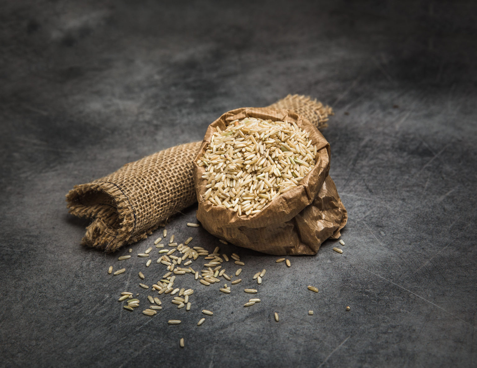 Rudieji ilgagrūdžiai ryžiai - Pranciškaus malūnas